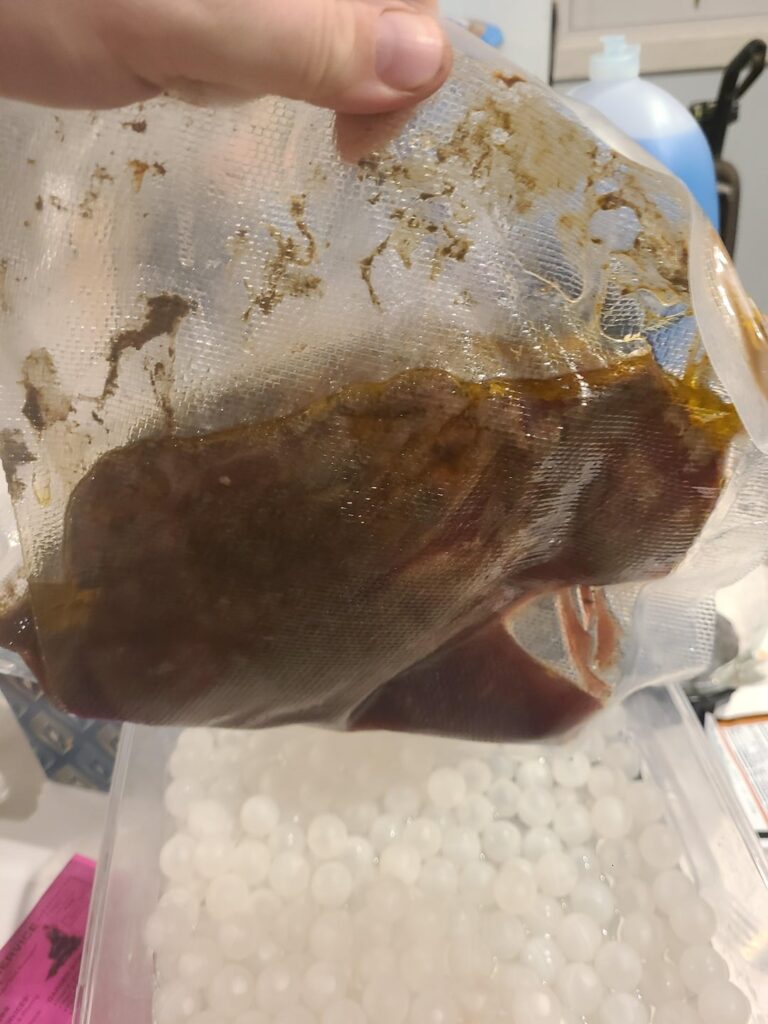 Holy cow, holy WOW, chuck roast tastes better than prime rib ...