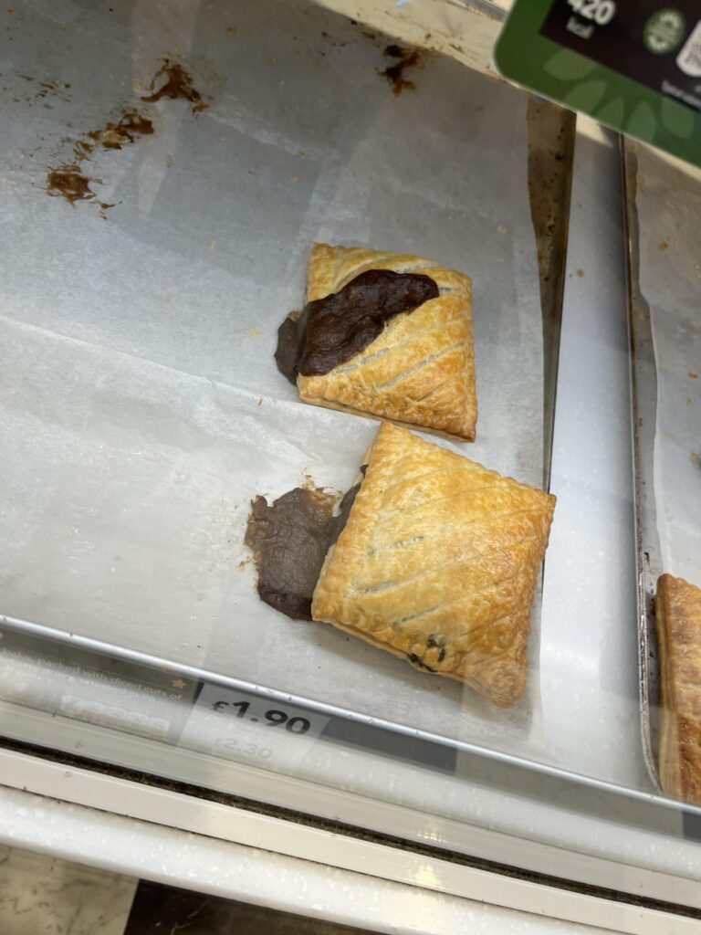 Happy Monday Everyone! Nothing like breakfast at Greggs to start the ...