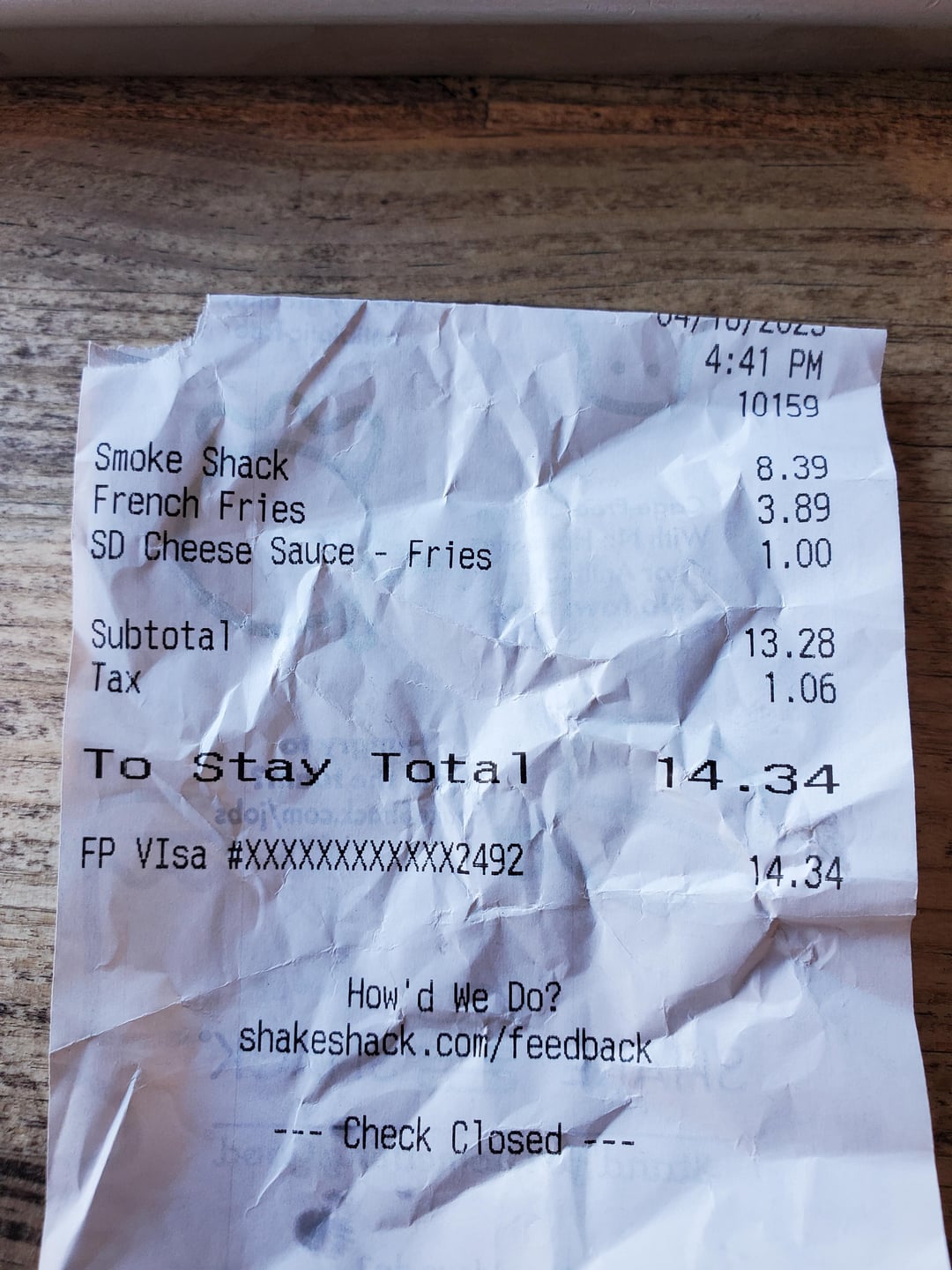 Shake Shack is great, one thing that isn't is the price. That's why I'm ...