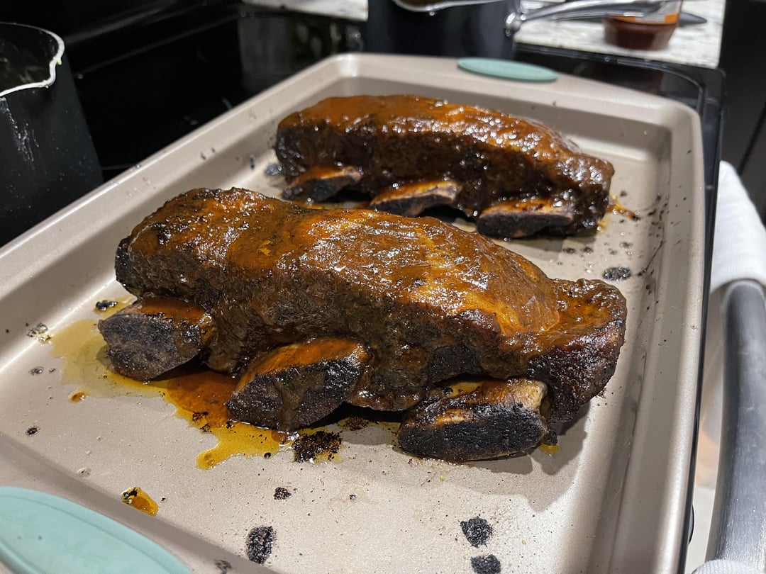 Joule’s “Indoor Barbecued Short Ribs Your Way” came out great. I did ...