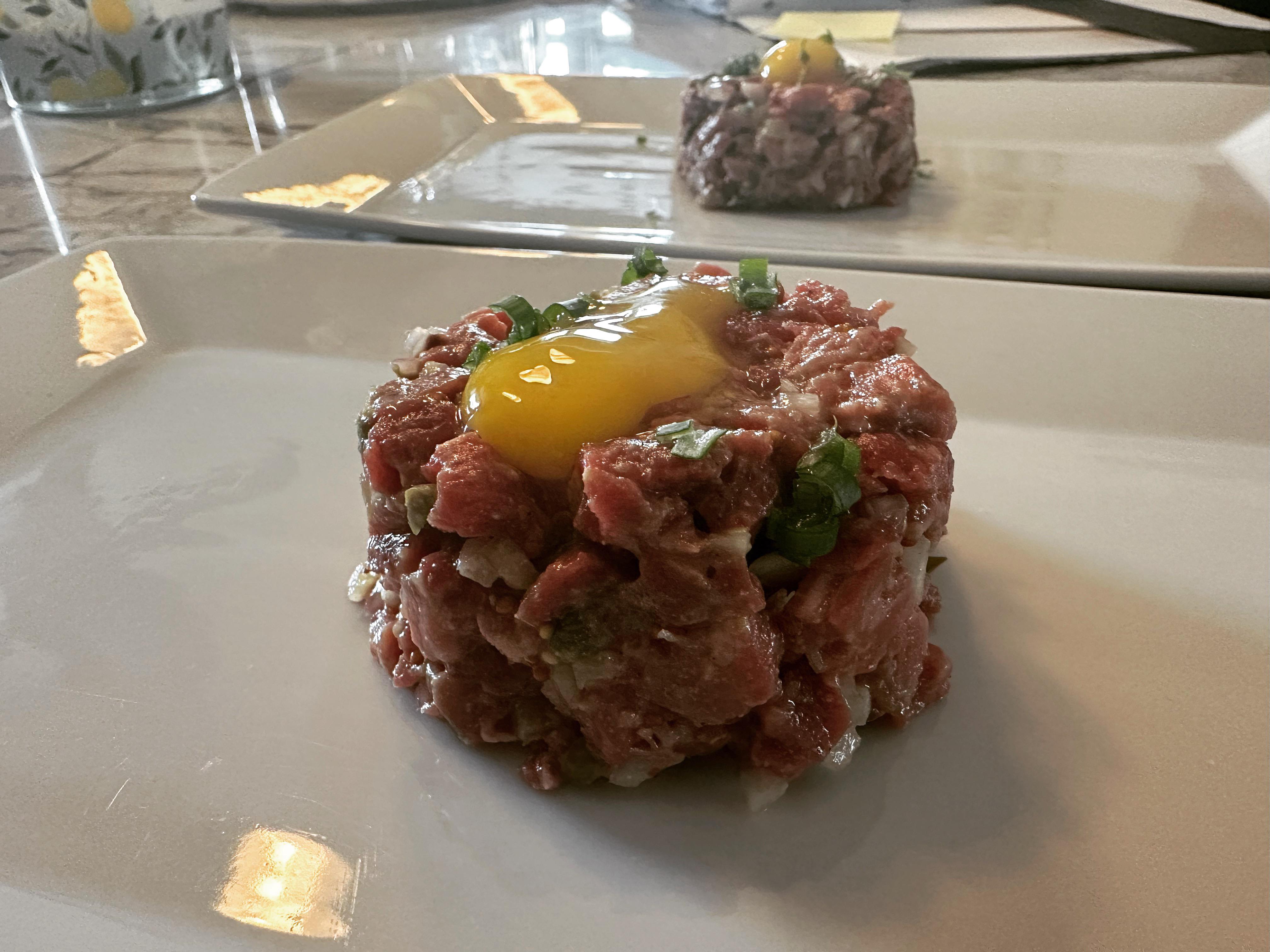American Wagyu Tartare - Dining and Cooking