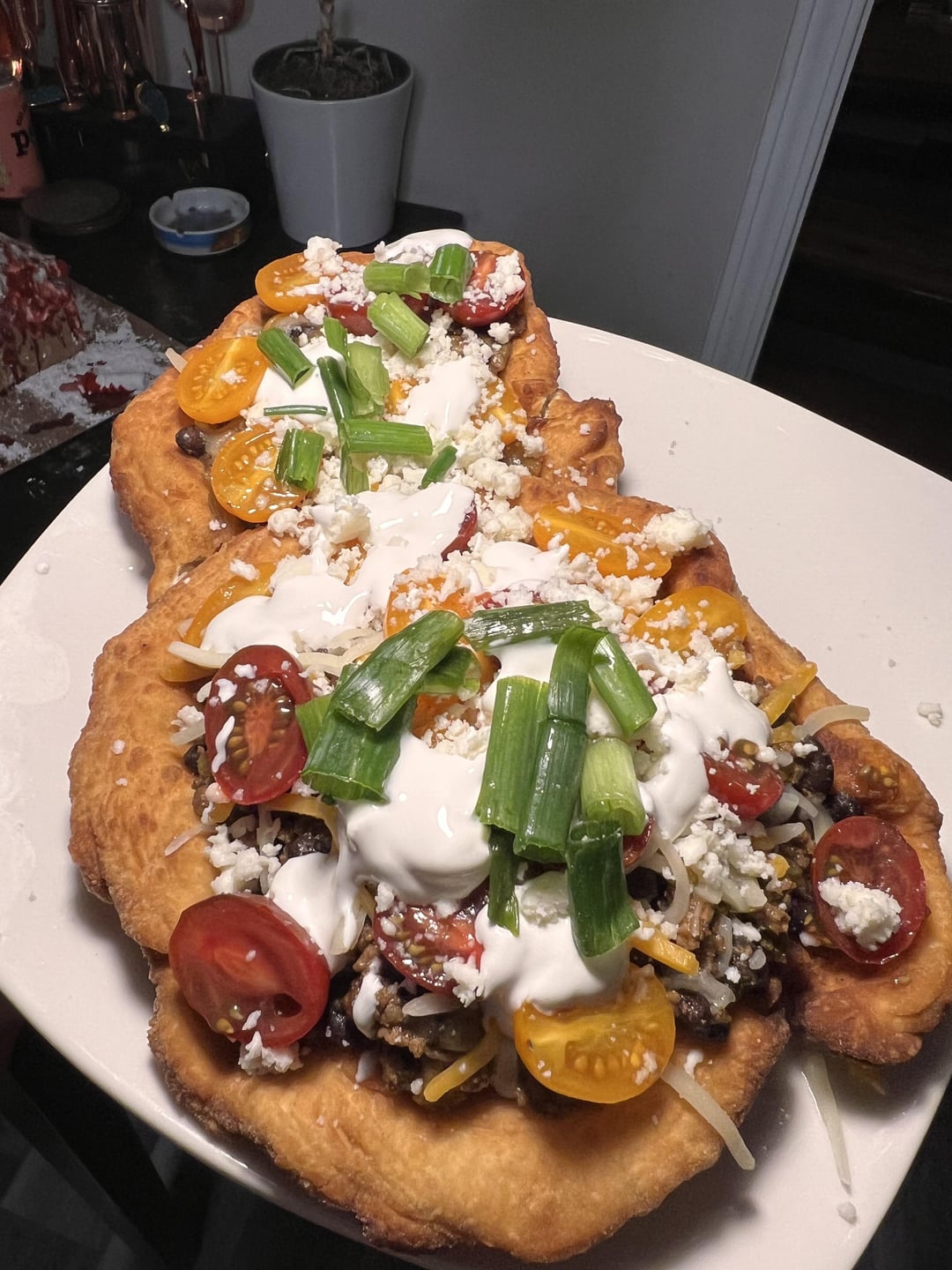 [Homemade] Native American tacos - Dining and Cooking