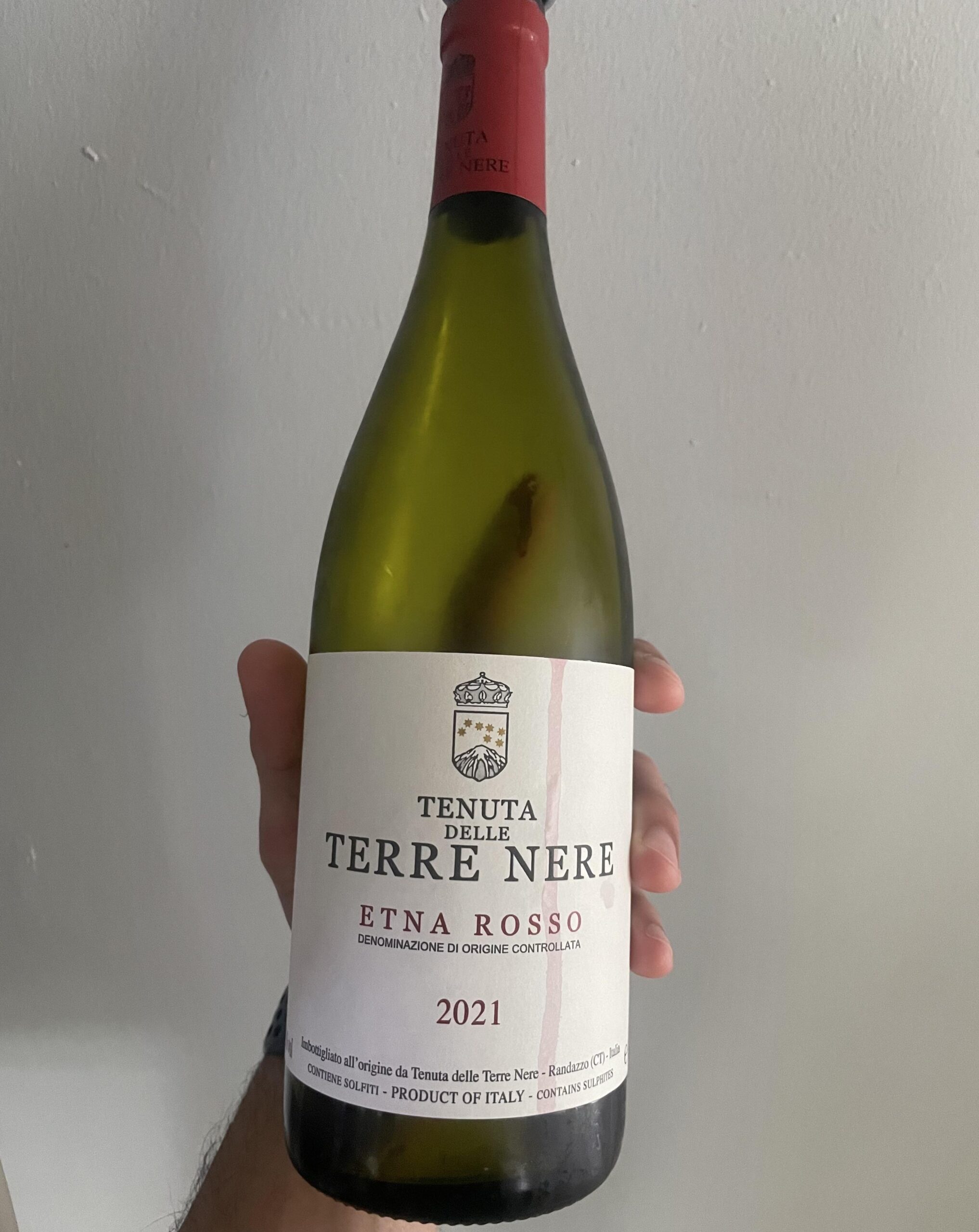 Tenuta delle Terre Nere Etna Rosso 2021 - Dining and Cooking