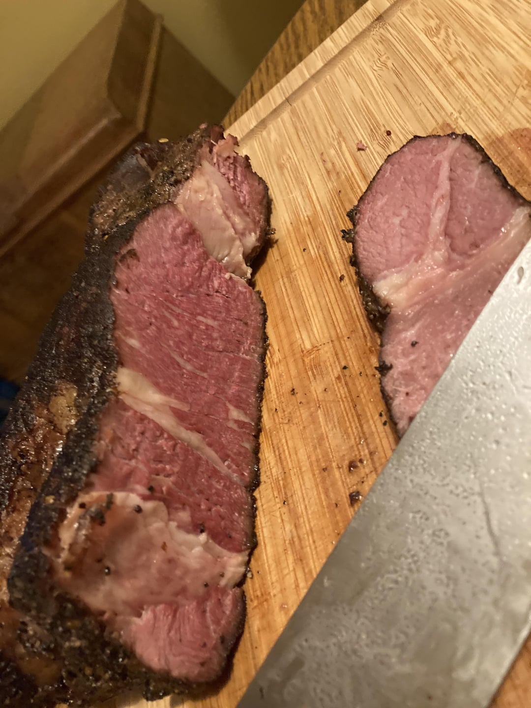 Where does your beef come from? 44 hour chuck at 136. - Dining and Cooking