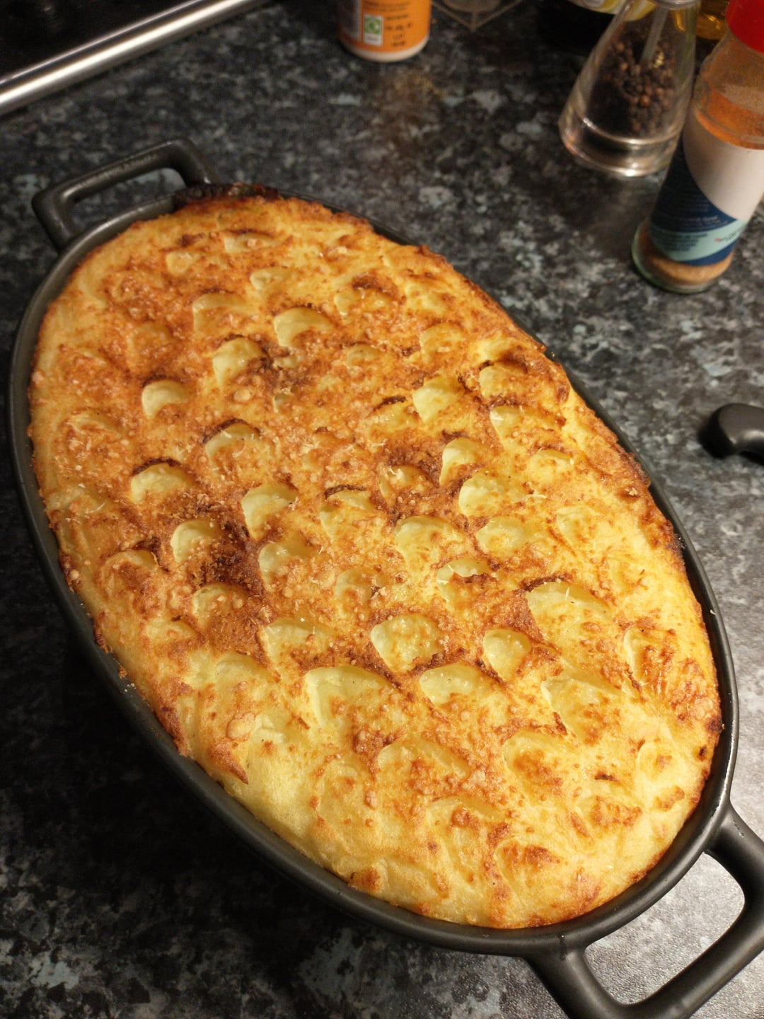 A very filling cottage pie - Dining and Cooking