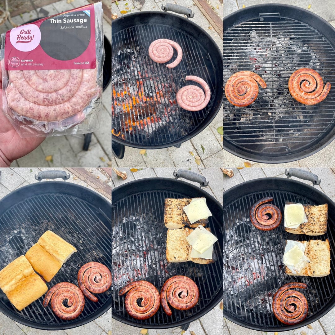 Choripan on a Beautiful Day - Dining and Cooking