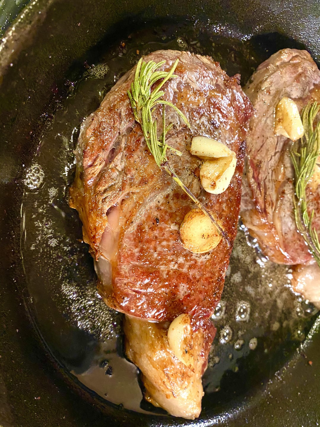 Butter aged ribeye - Dining and Cooking
