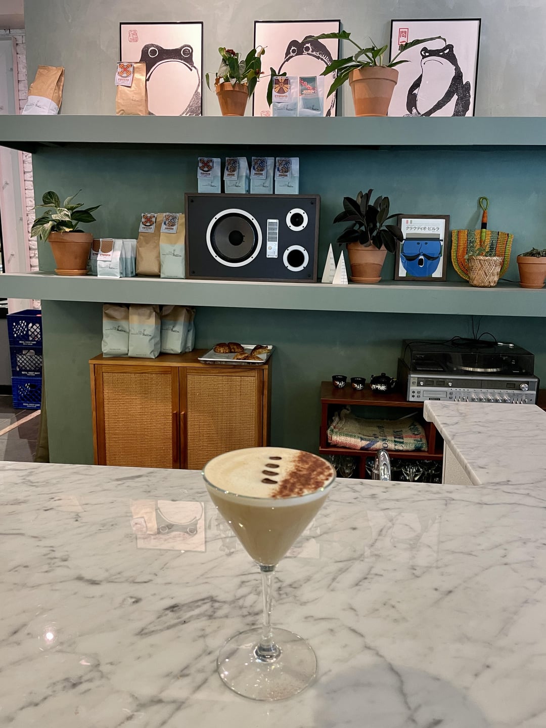 Penelope Coffee Bar in LoDo, Denver - Dining and Cooking