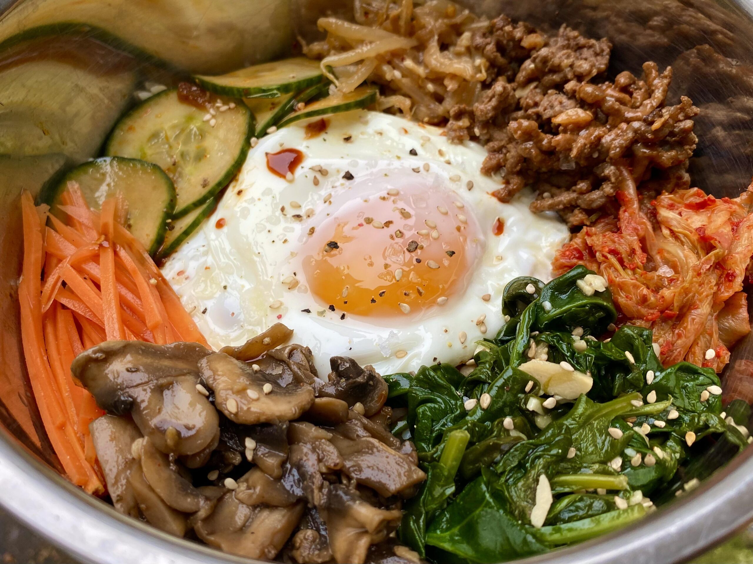 Bibimbap - Dining and Cooking
