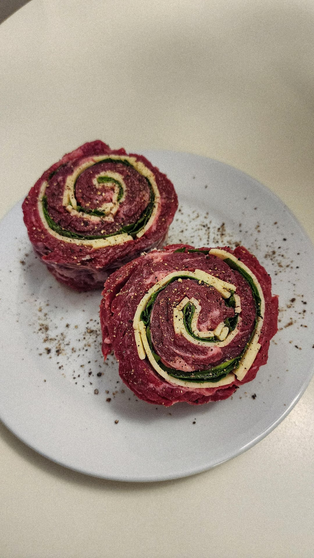 Steak pinwheels - Dining and Cooking