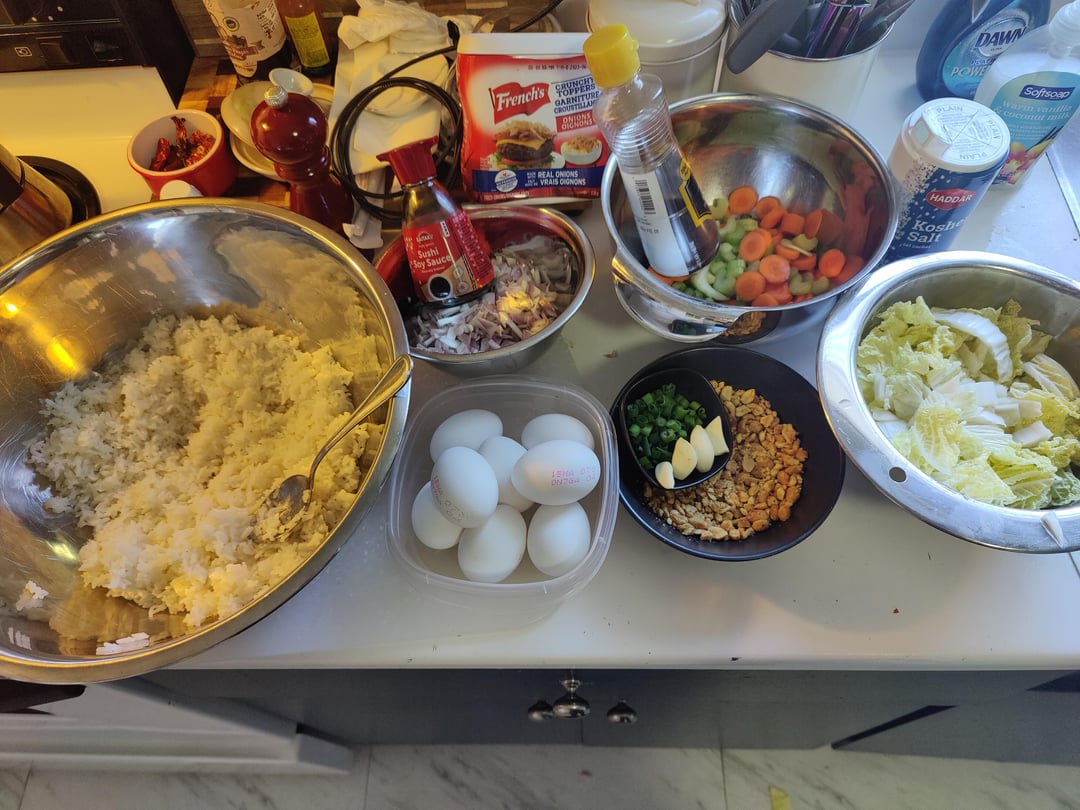 Friday Fried Rice - Dining and Cooking