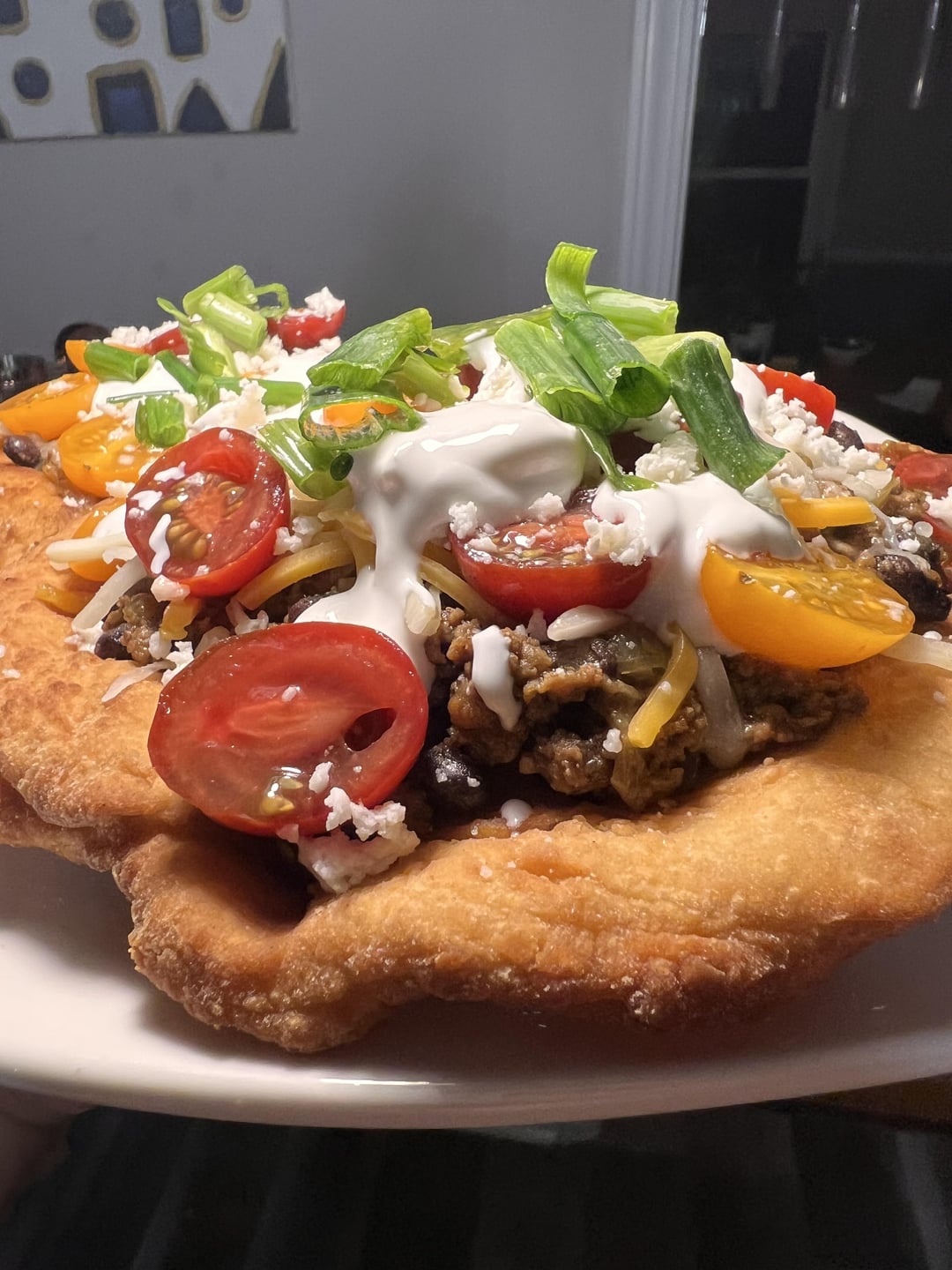 [Homemade] Native American tacos - Dining and Cooking