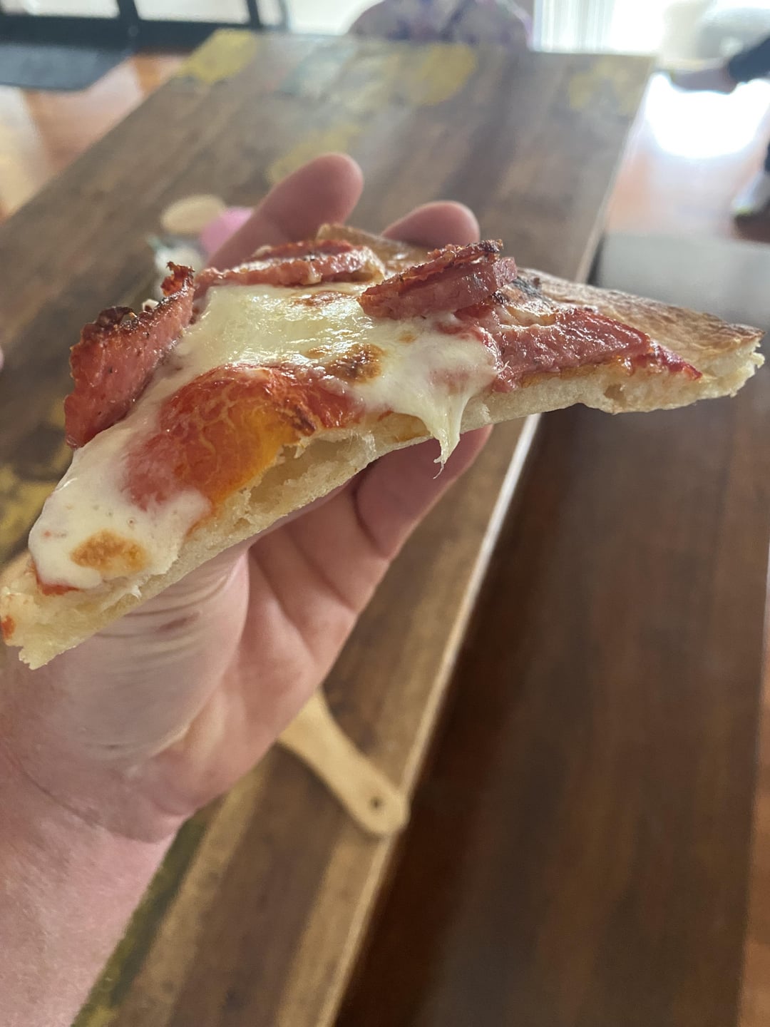18 hour fermentation pepperoni slice - Dining and Cooking