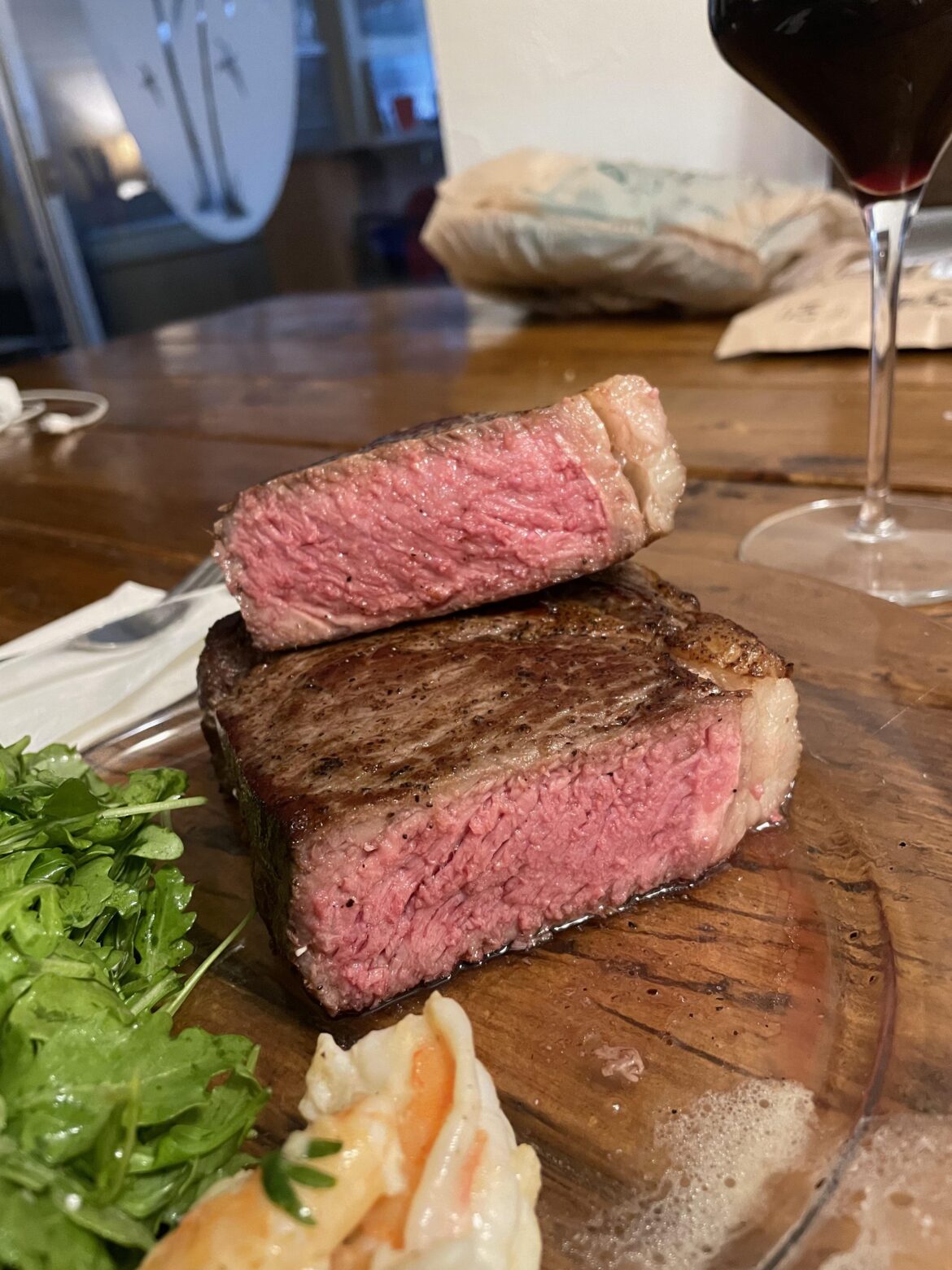 Prime Ribeye - Dining and Cooking