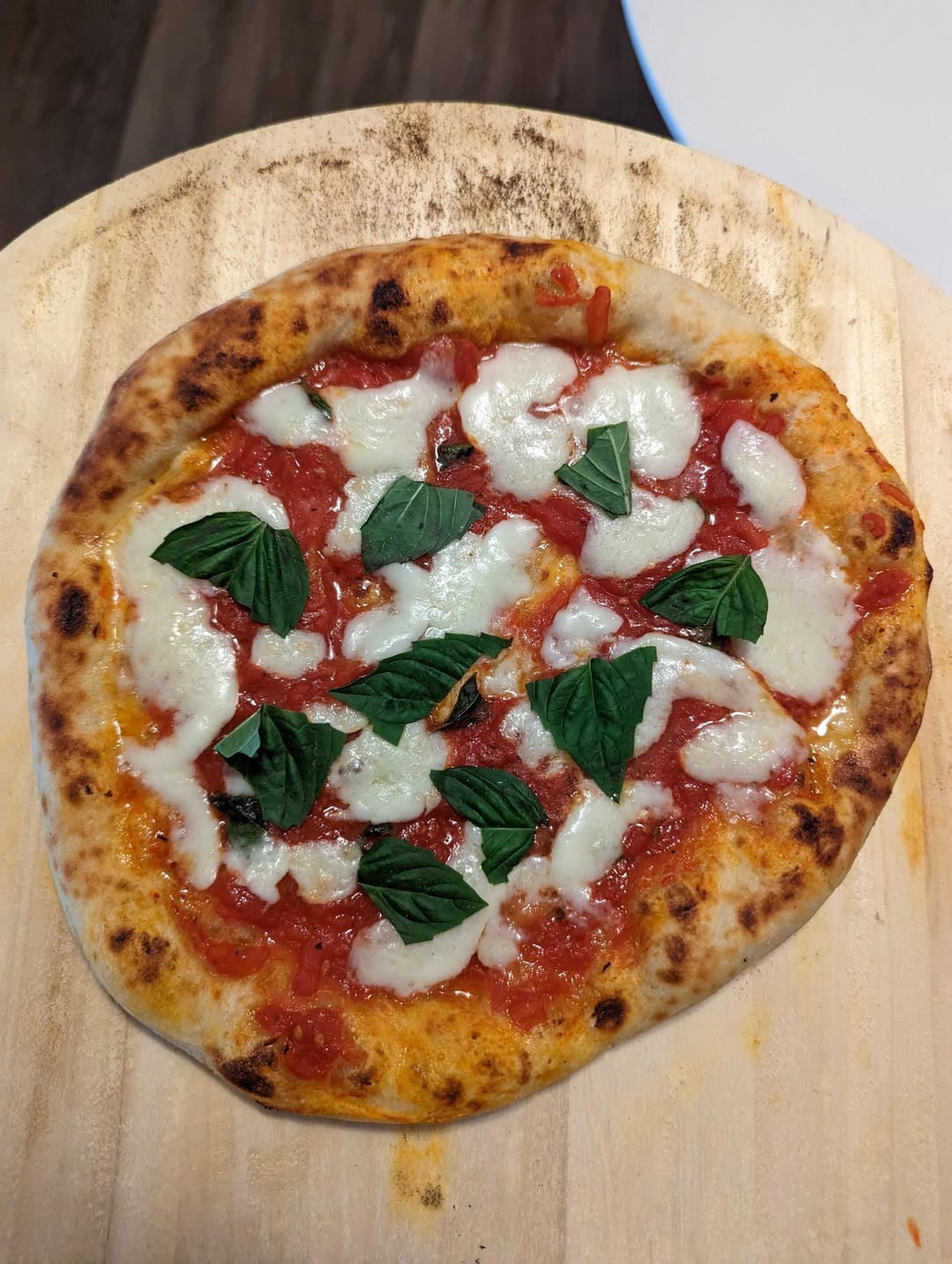 First pizzas I'm truly happy with. One Neapolitan and two New York ...