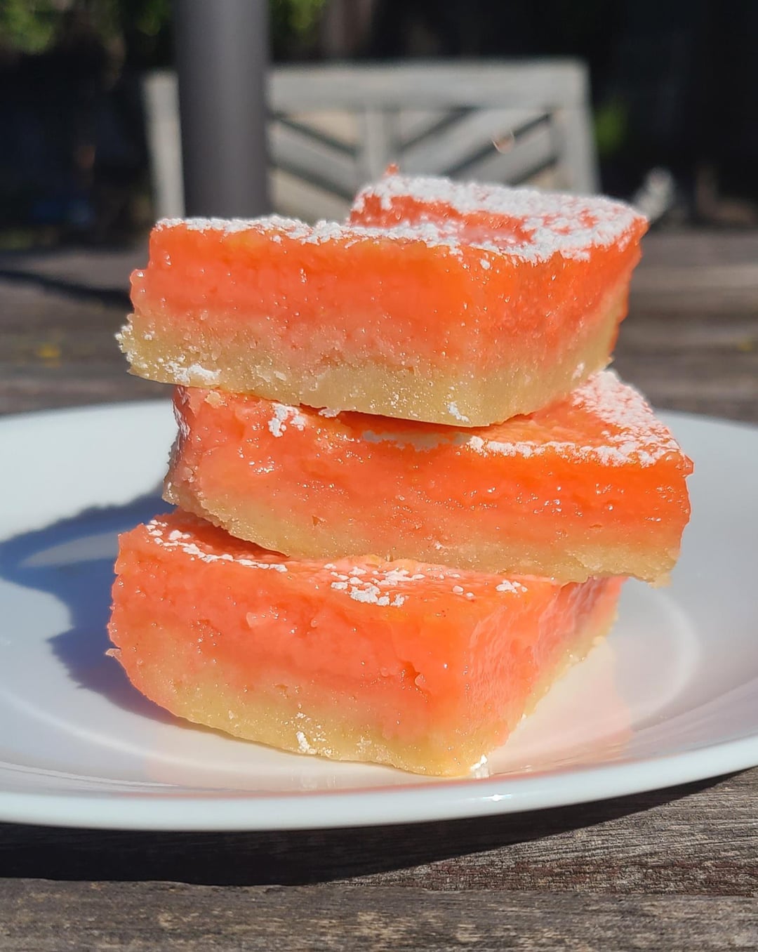 [Homemade] Ruby grapefruit-pomelo bars - Dining and Cooking