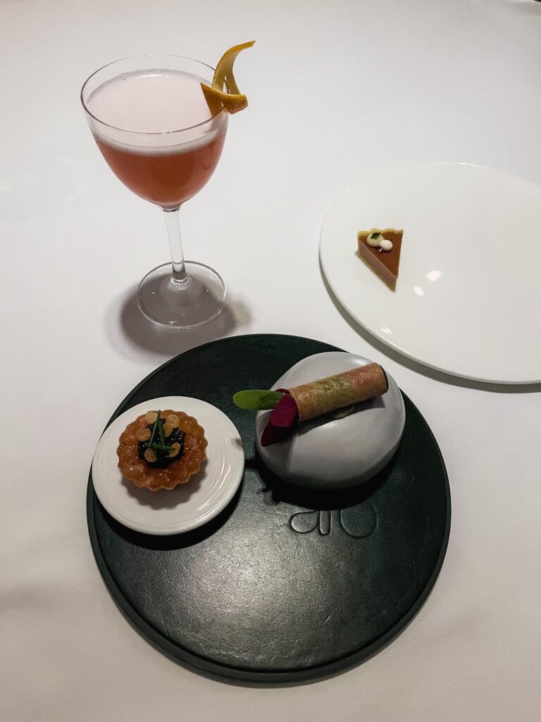 11 course tasting menu at Alo for my wife’s bday :) - Dining and Cooking