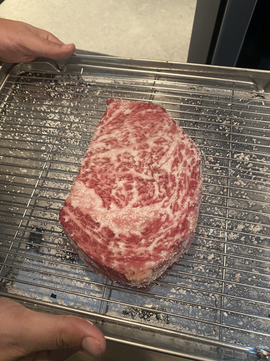 20 Oz Wagyu Ribeye Dining And Cooking