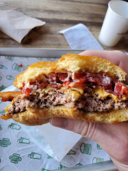 Shake Shack is great, one thing that isn't is the price. That's why I'm ...