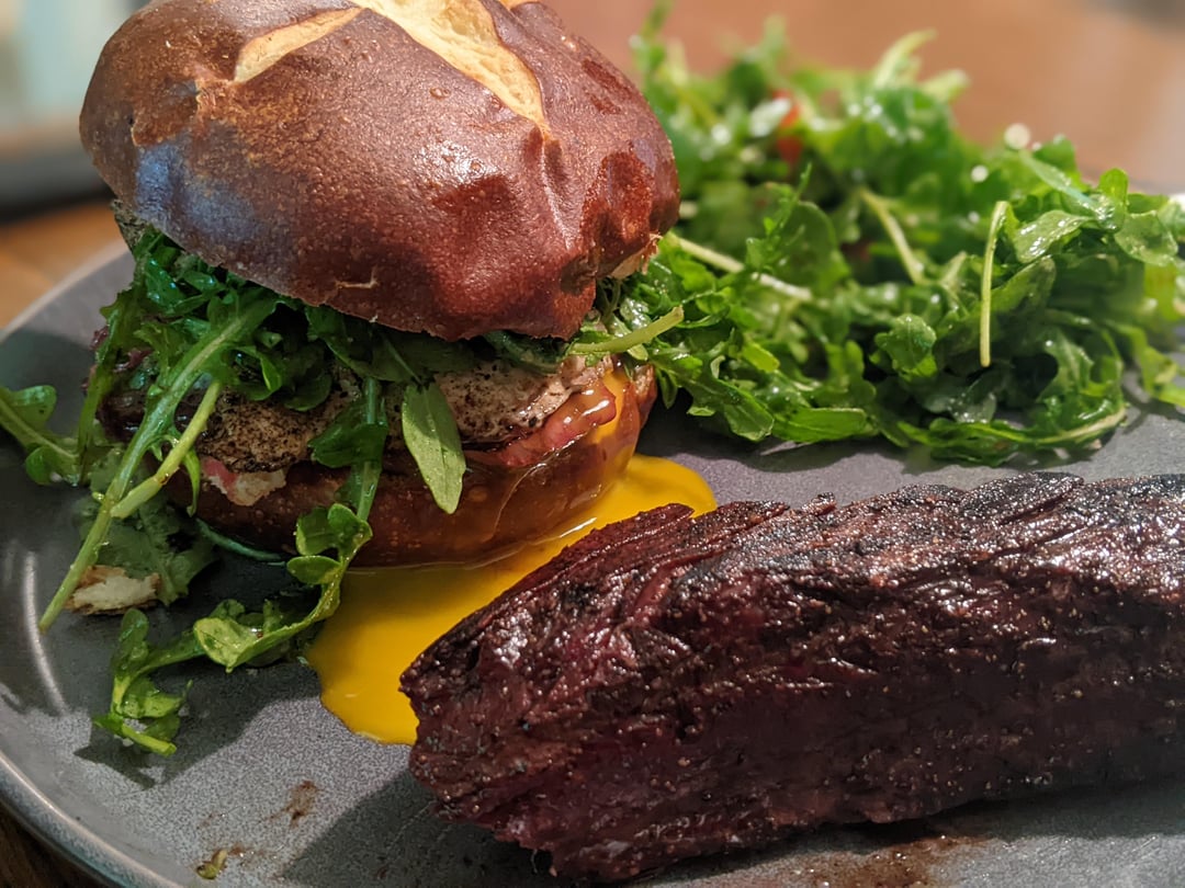 Hanger steak sandwich! - Dining and Cooking