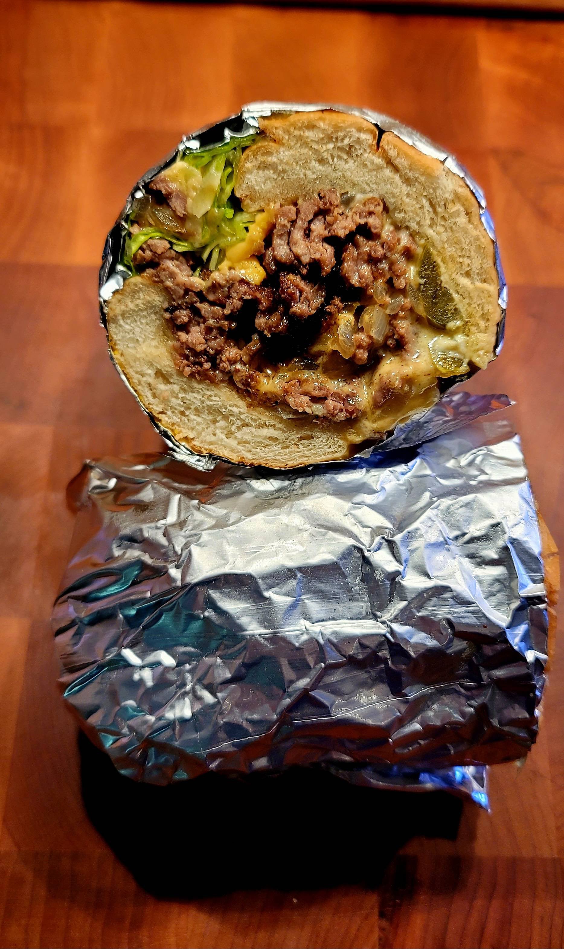 [Homemade] NY style chopped cheese sandwich. - Dining and Cooking