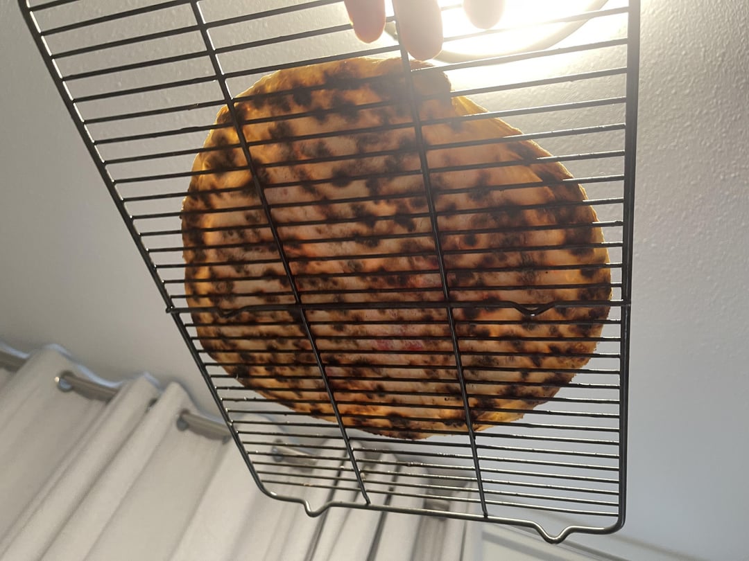 Pepperoni Pizza with a 3 night cold fermented Sourdough Crust, 70% Hydration. - Dining and Cooking