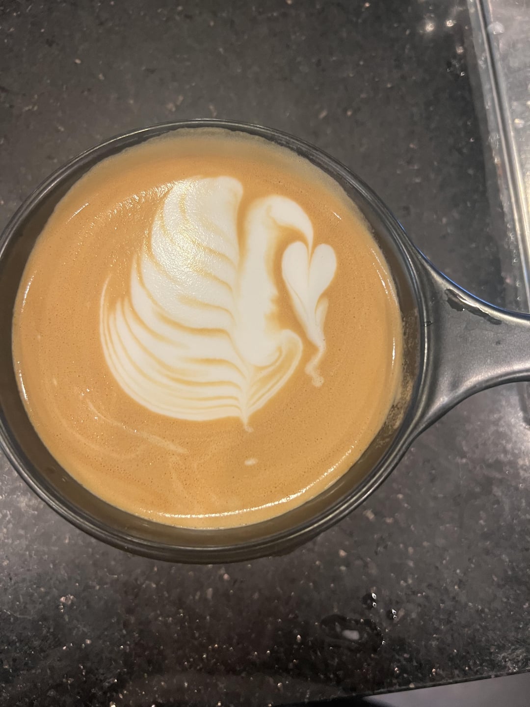 After mastering the tulip, finally starting to practice Rosettas/ swans ...