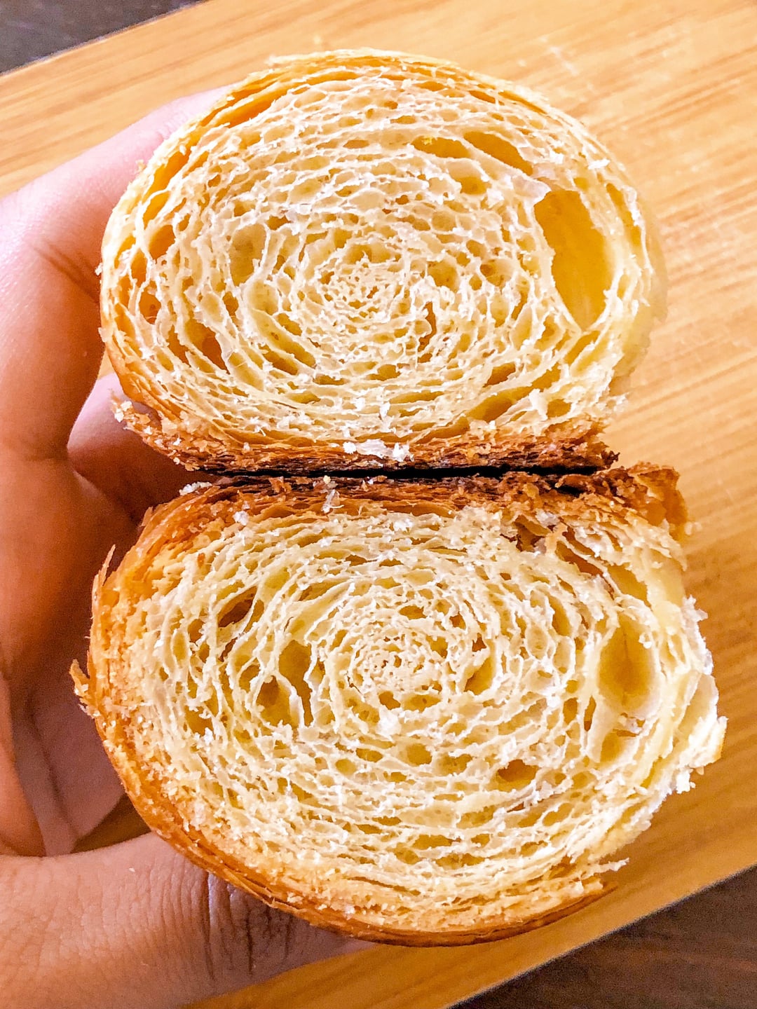 First time making croissants - Dining and Cooking