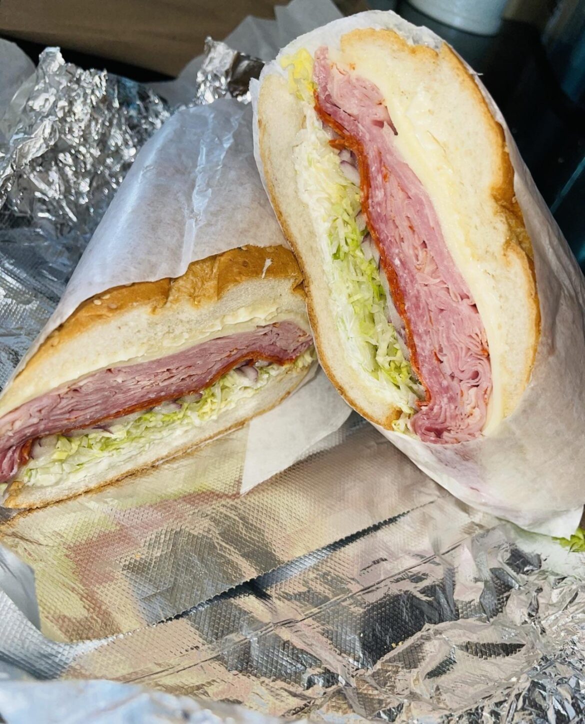 An Italian hero from a real New York deli - Dining and Cooking