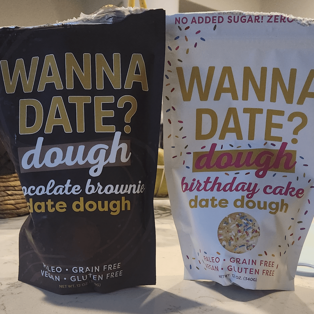 Wanna Date Dough- Cookie Dough Powder [60 cal/ 2 TBSP] - Dining and Cooking