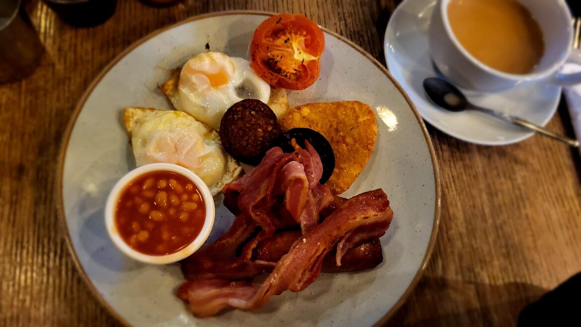 Full Irish in Dublin - Dining and Cooking