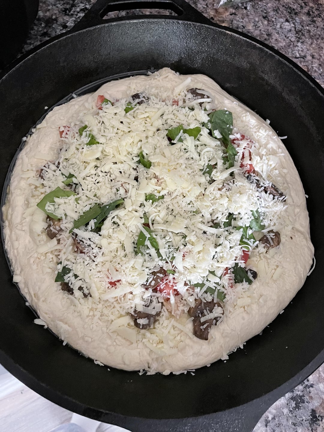 My first go.. I have a feeling I’ve given myself an addiction to pizza ...