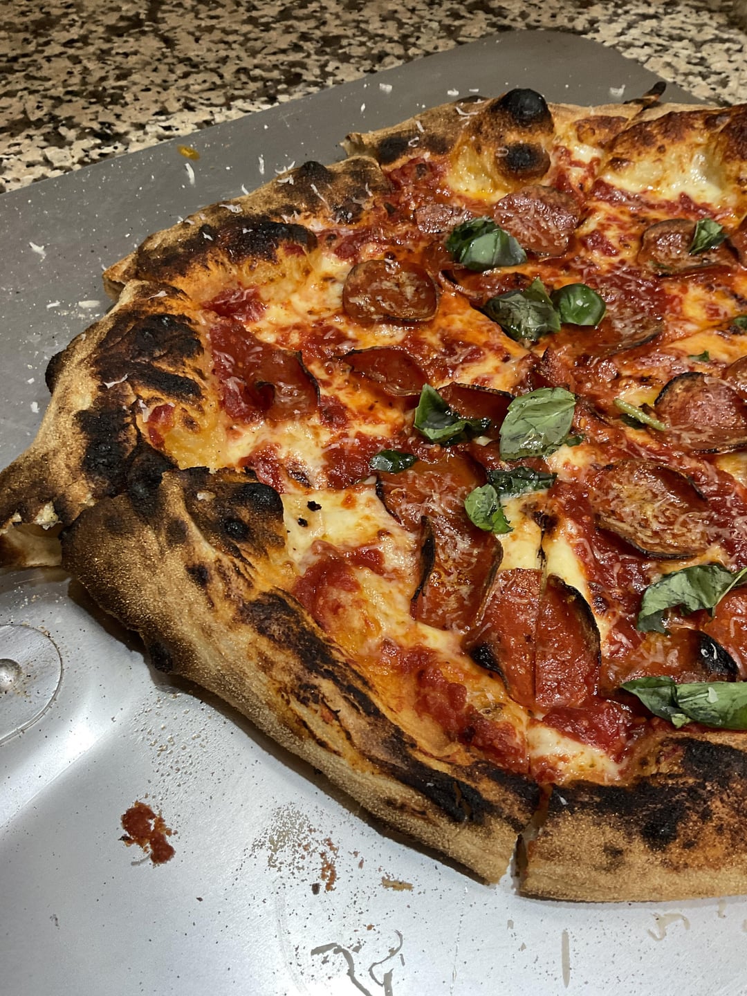 How much pizza is too much pizza? - Dining and Cooking