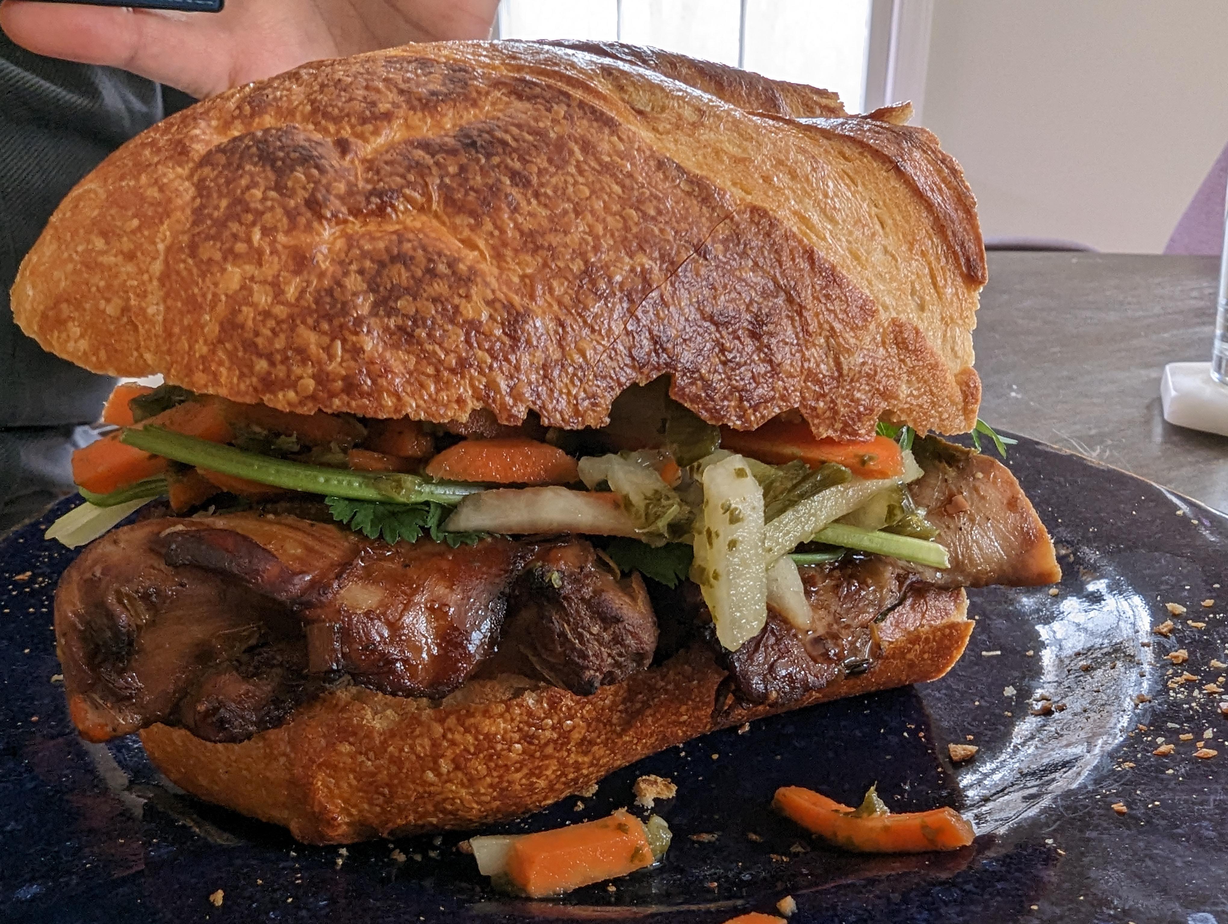 Homemade banh mi - Dining and Cooking