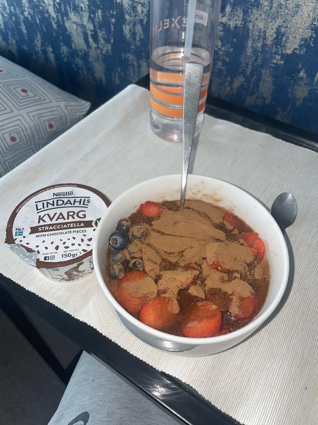 High volume high protein breakfast oats, 518 calories! - Dining and Cooking