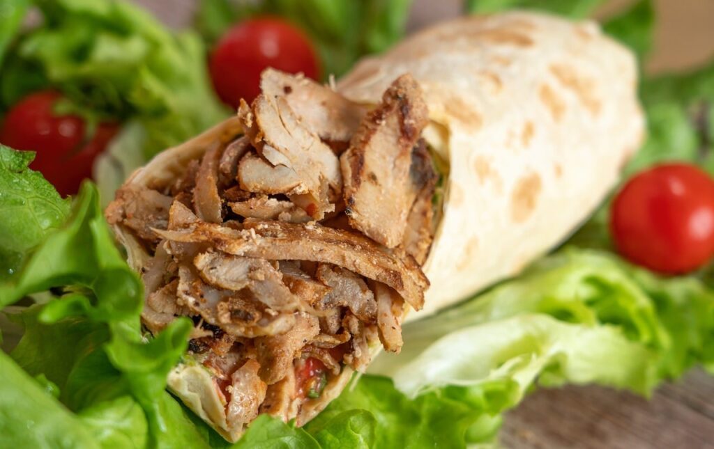 Mouth Watering Middle Eastern Chicken Shawarma - Dining and Cooking