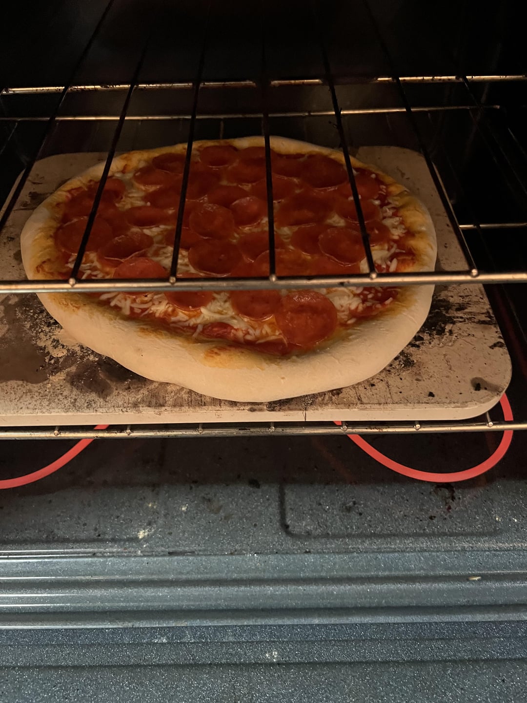 Just a regular pizza made in a regular oven - Dining and Cooking