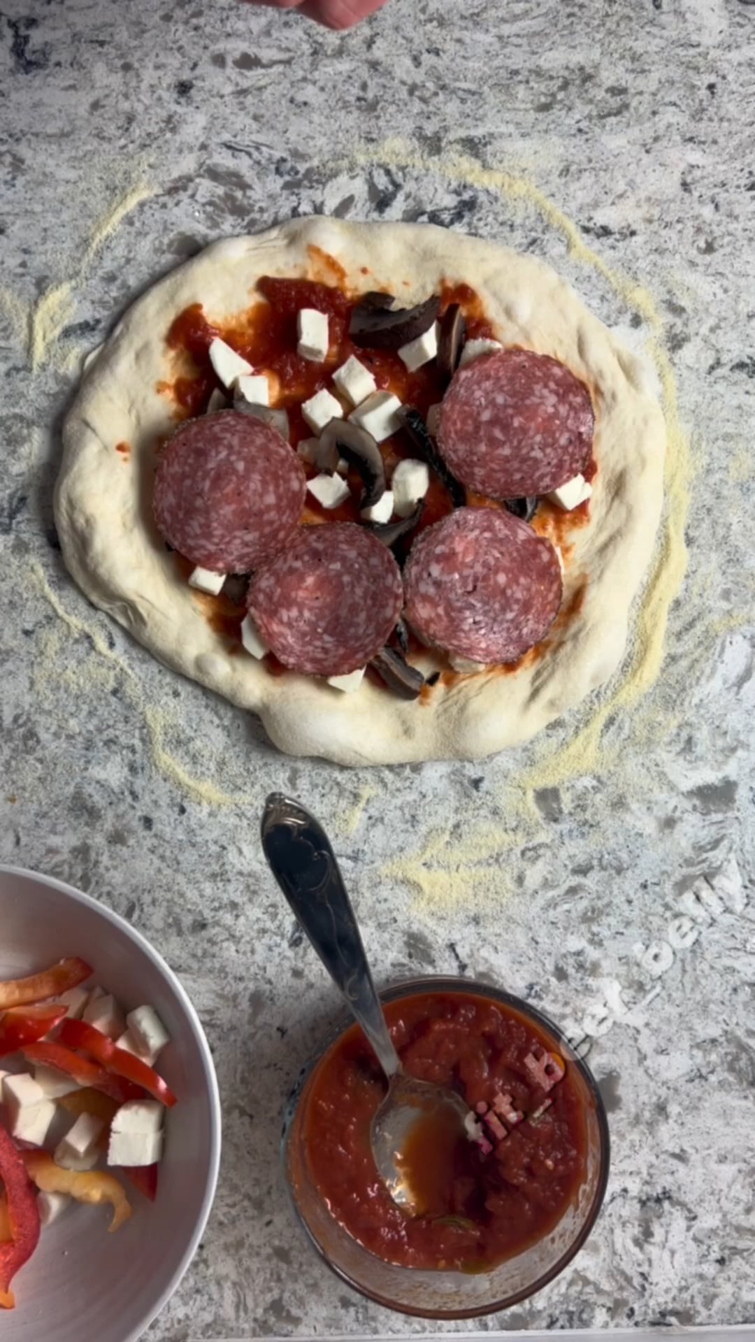 Second try at double-fermented poolish recipe, filmed every step with ...