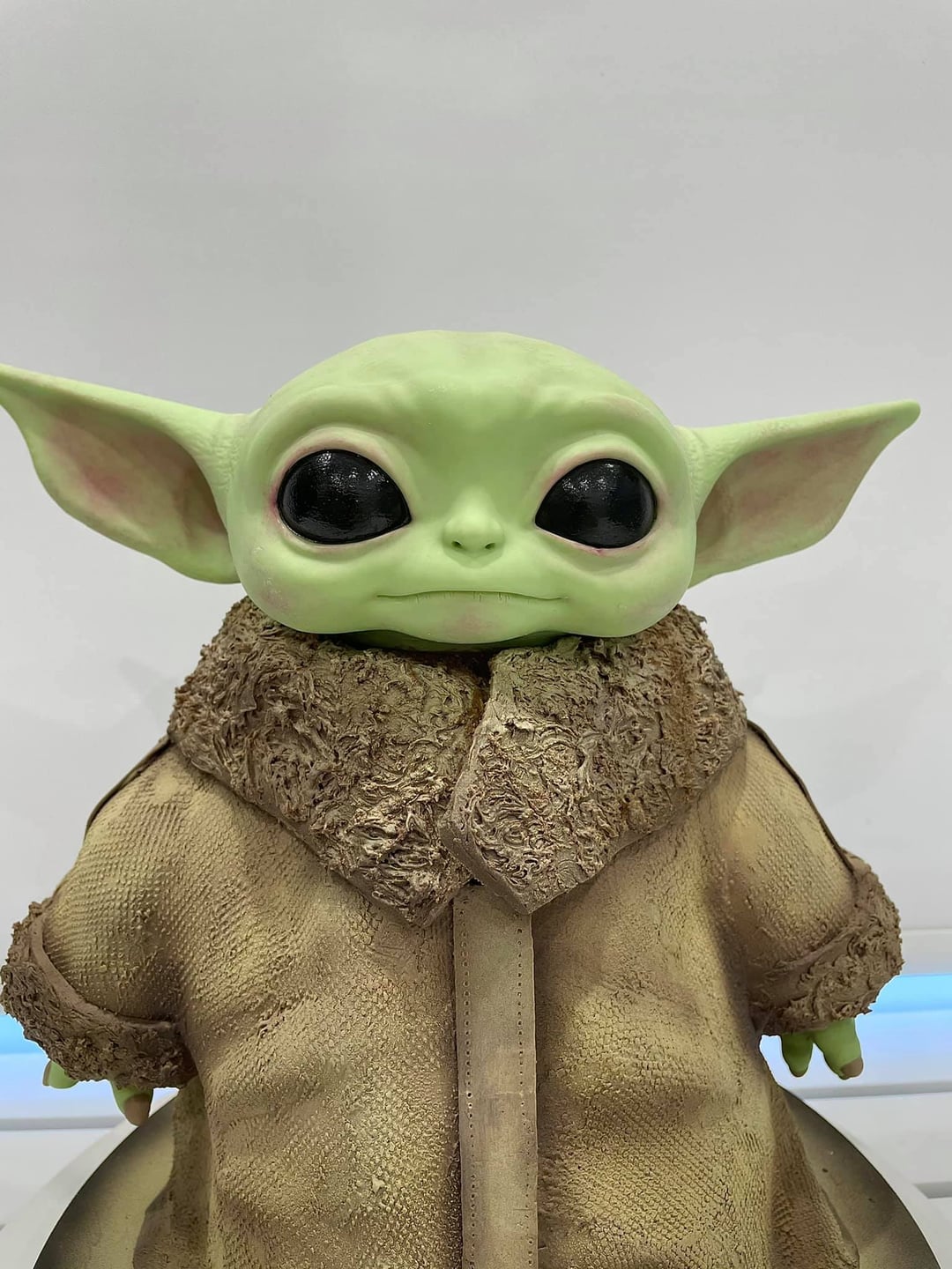 Meet the Grogu сhocolate сake! All edible - Dining and Cooking