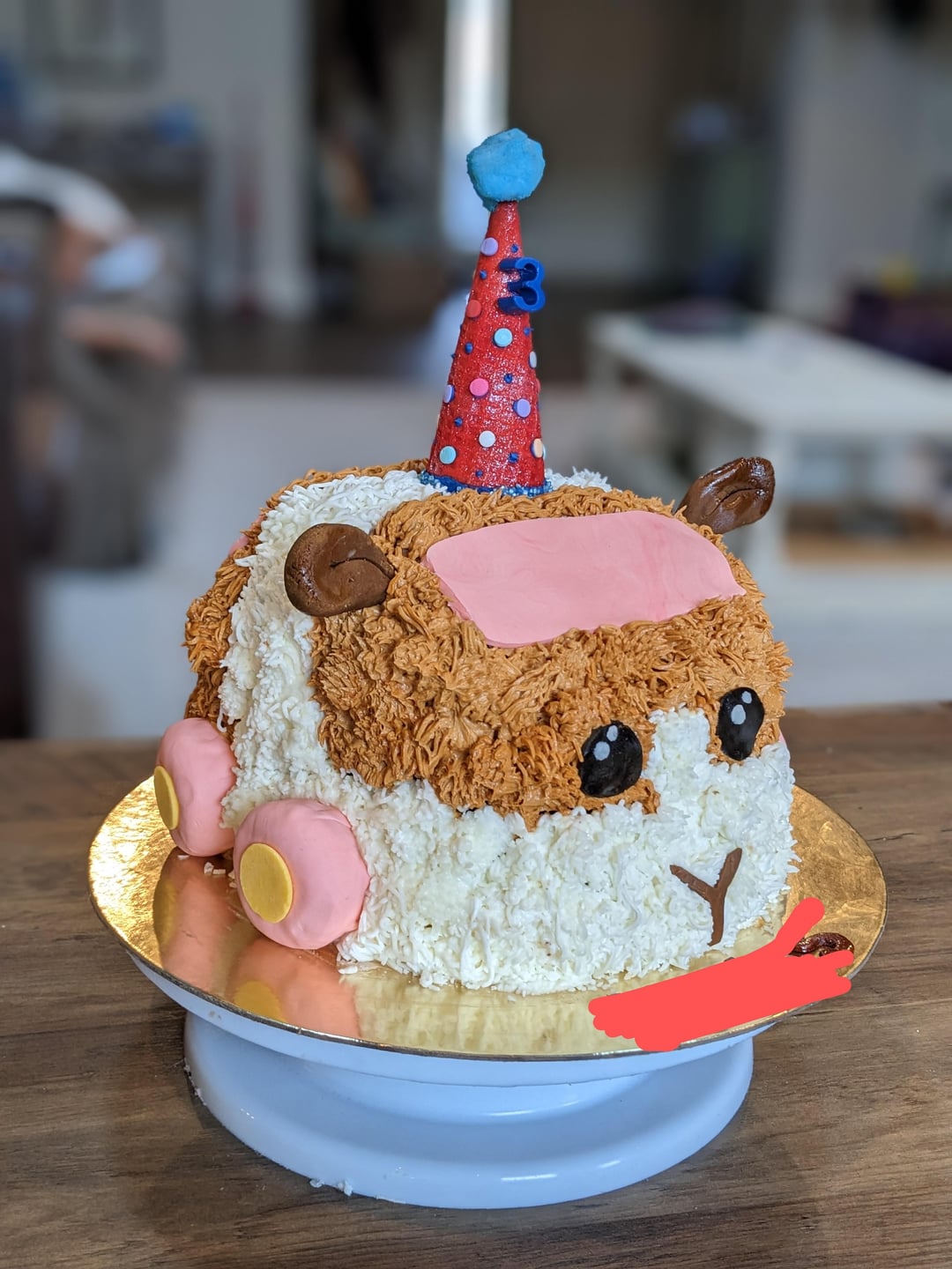 a Molcar birthday cake - Dining and Cooking