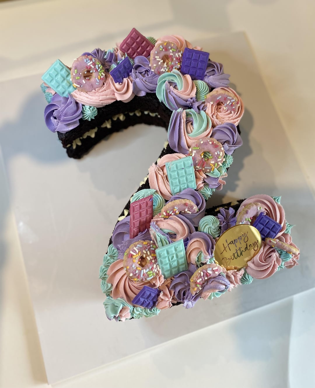 First number cake - Dining and Cooking