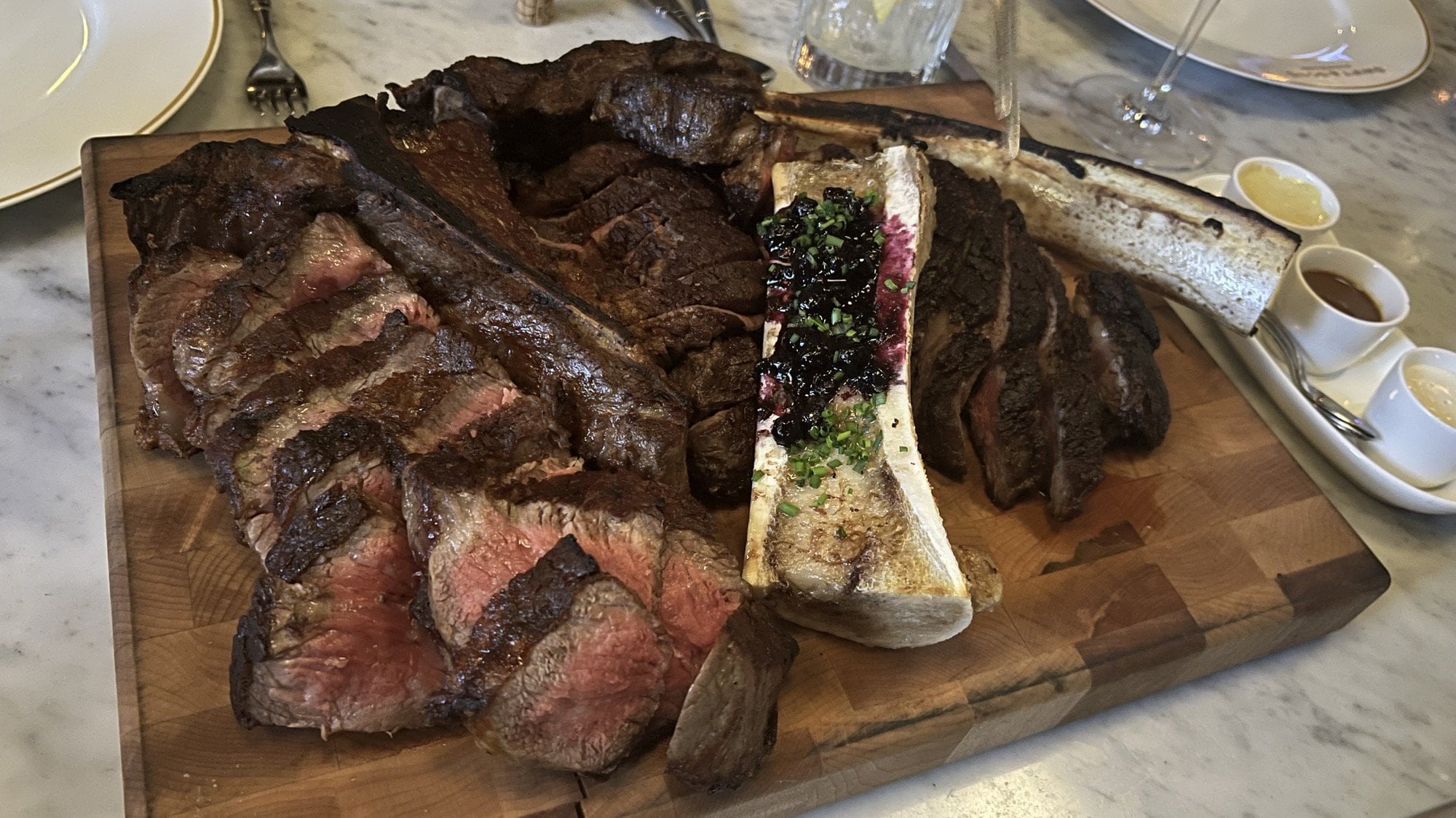 “Large Format Steaks” from Swift & Sons - Dining and Cooking