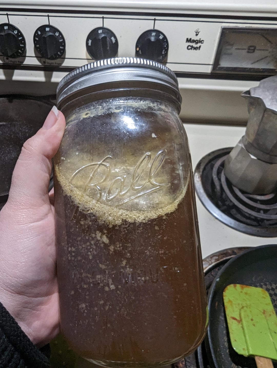 Film inside of jars - Dining and Cooking