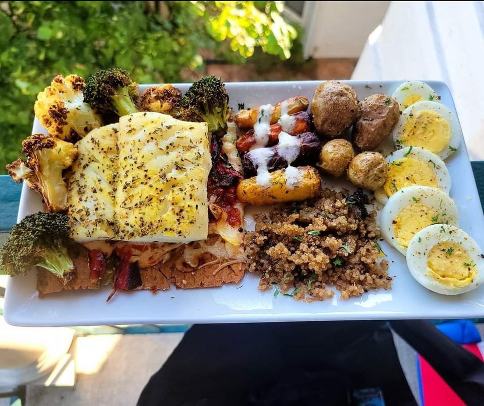 Sub 400 cal dinner. Came out better than expected. - Dining and Cooking