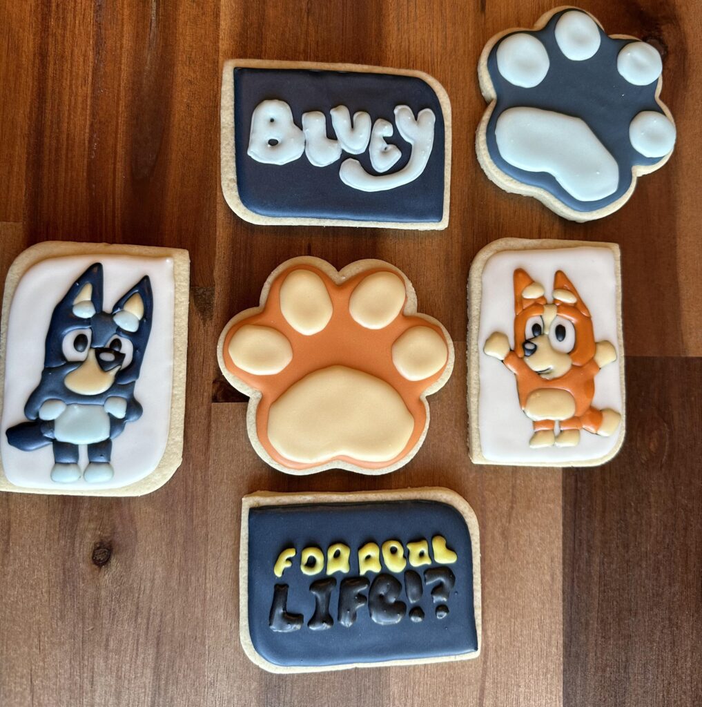 Bluey - Dining and Cooking