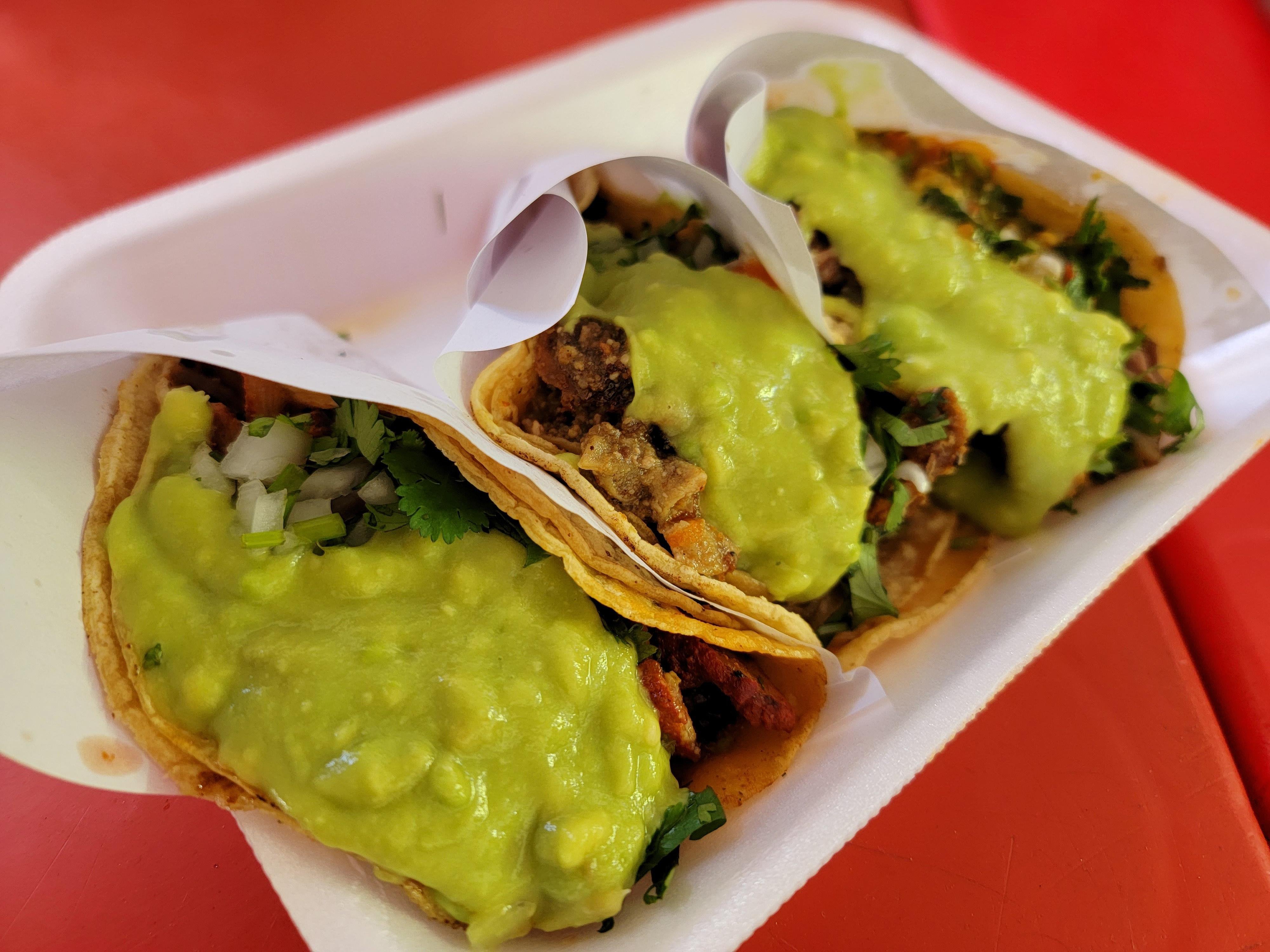 Tacos de Suadero y al Pastor @ Tacos Manuel, Rosarito B.C. - Dining and ...