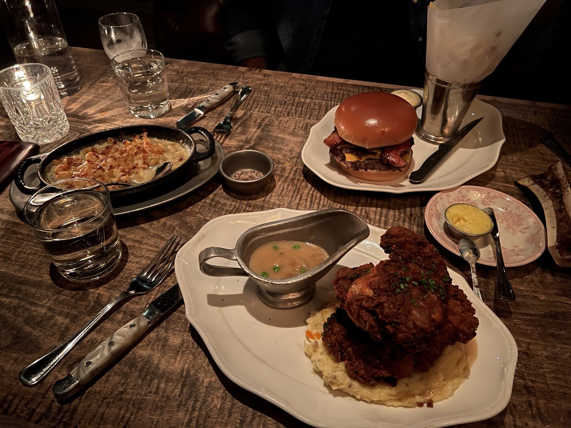 All these burger posts inspired me to go check out the burger at ...