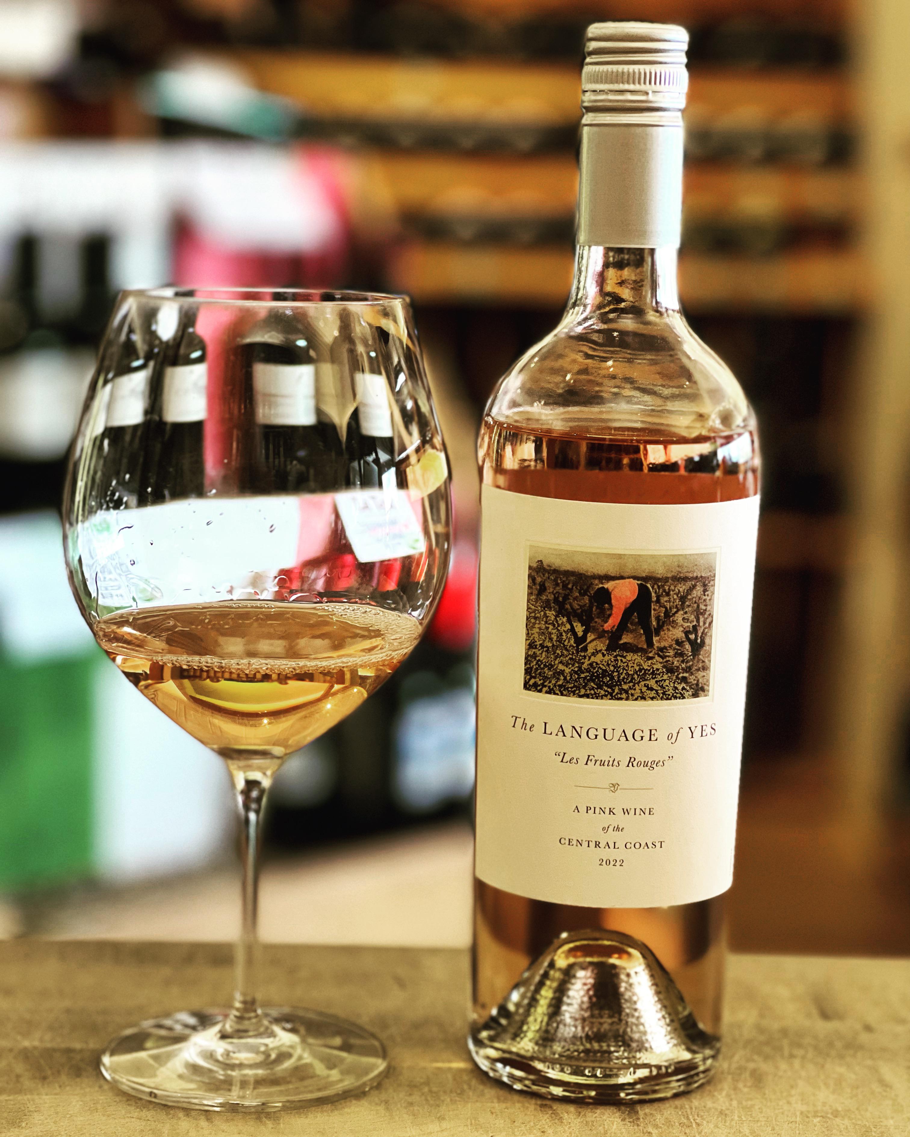 Language of Yes ‘Les Fruits Rouges’ 2022 Rosé - Dining and Cooking