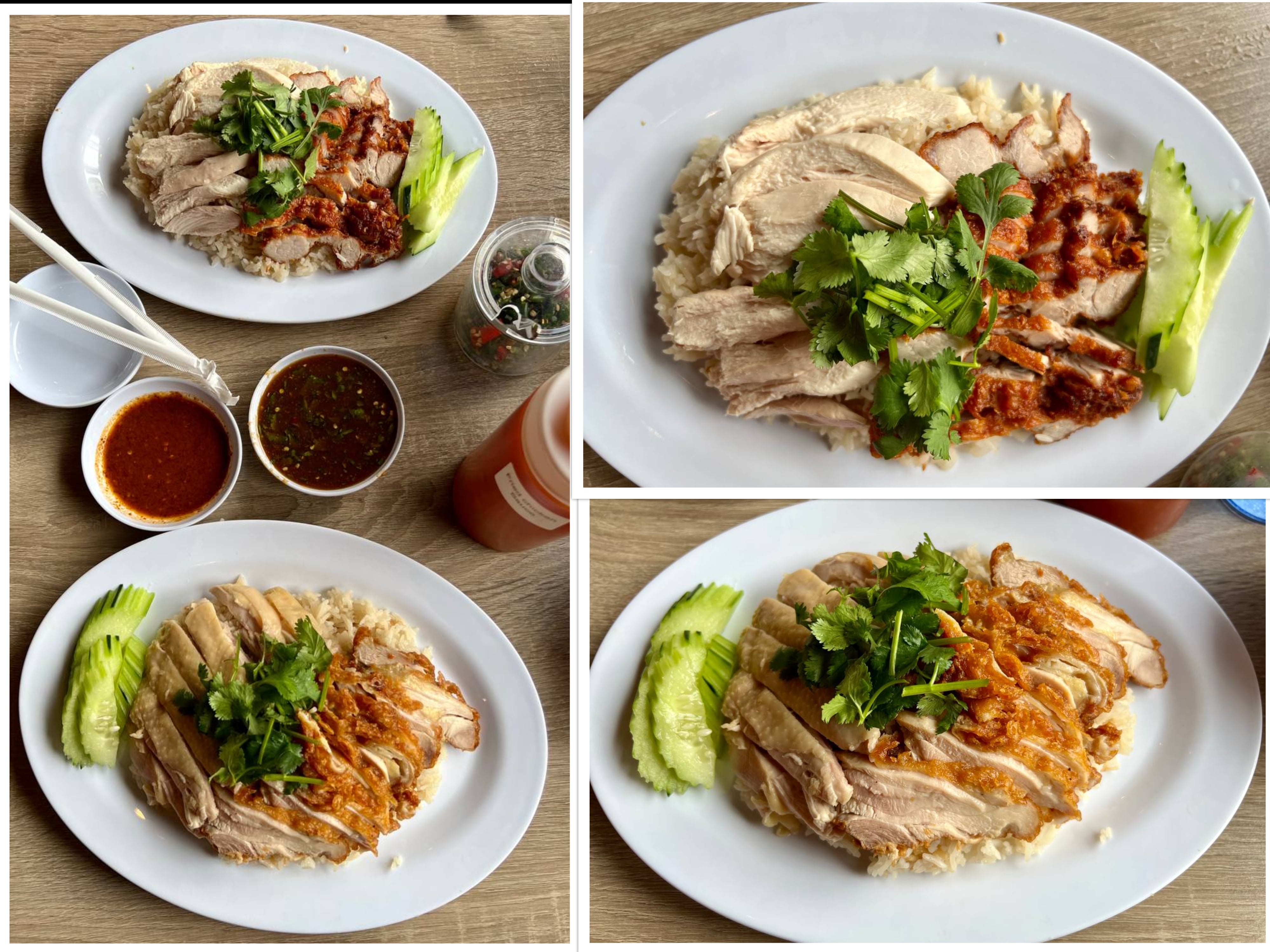 Solid, Flavorful Chicken Rice @Heng Heng Chicken Rice - Dining and Cooking