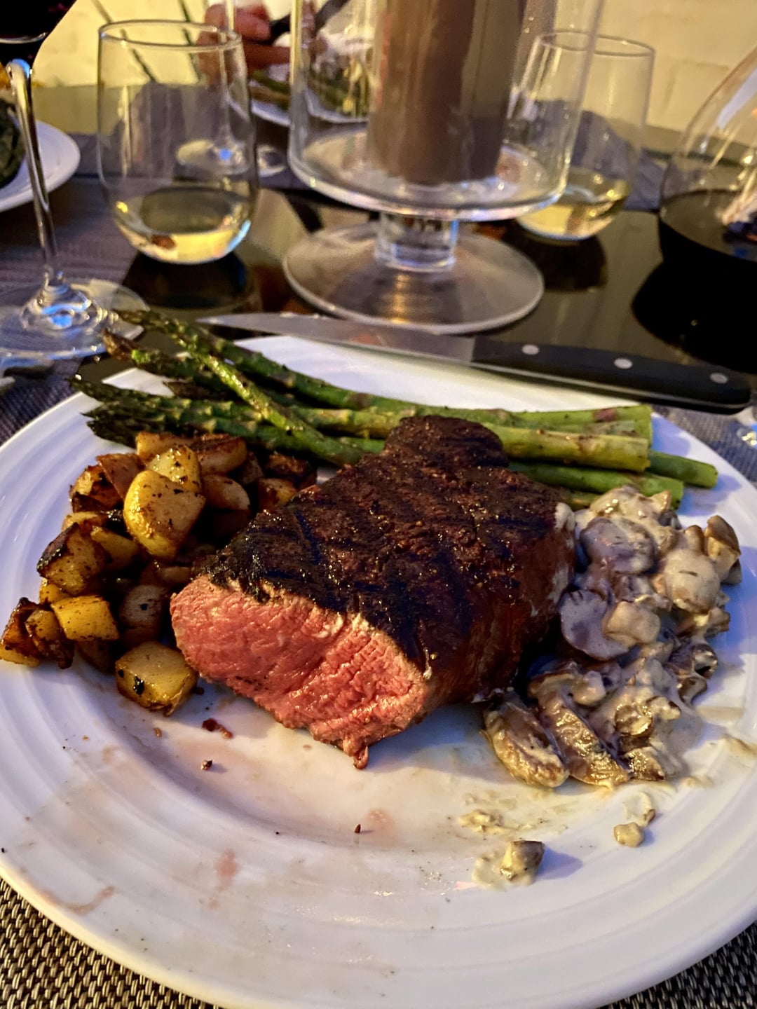 Reverse Seared (Prime) Filets - Dining and Cooking